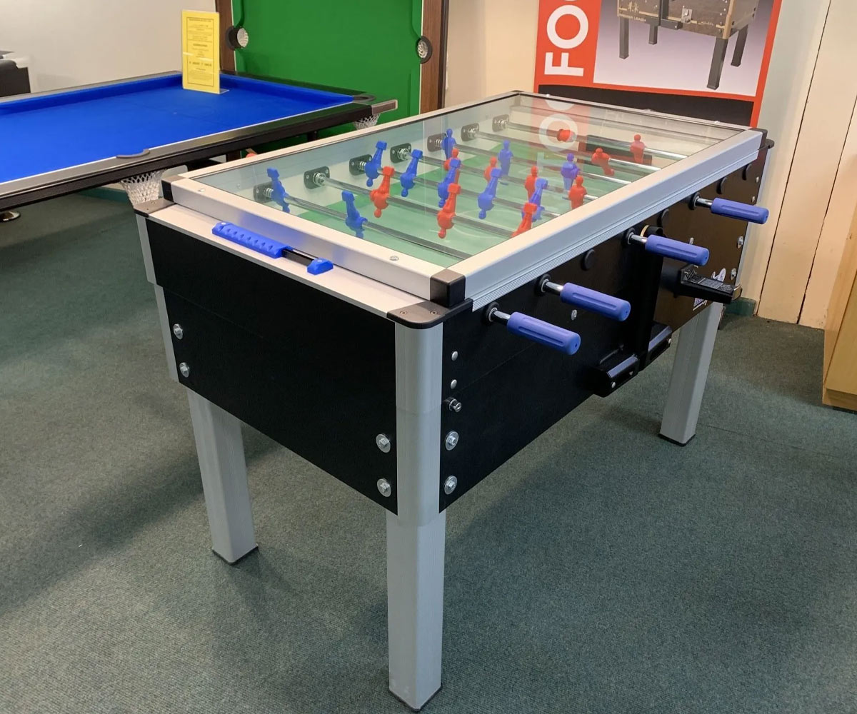 ‘Export’ Coin operated Football Table - Baize Craft Limited